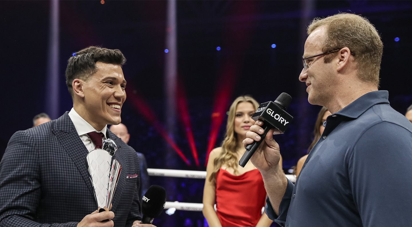 GLORY HALL OF FAME : Glory Kickboxing